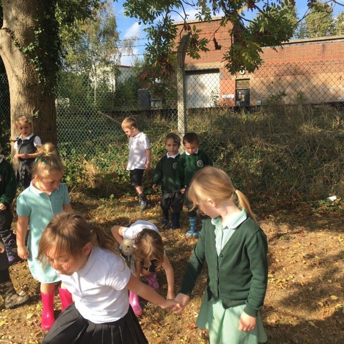 Borough Green Primary School - Welly Walk