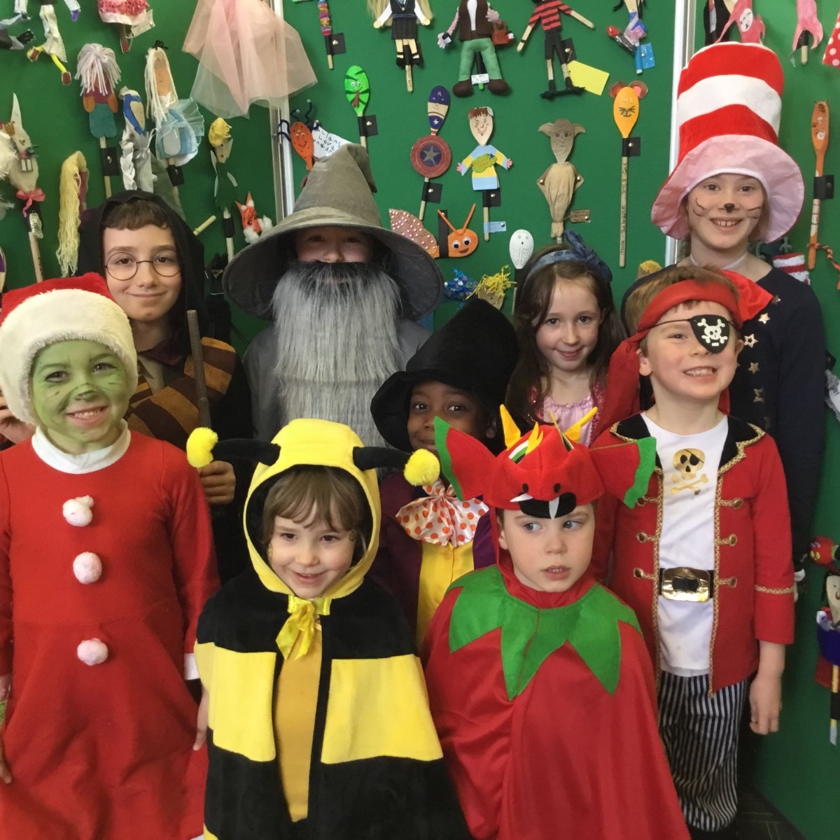 Borough Green Primary School - World Book Day 2020