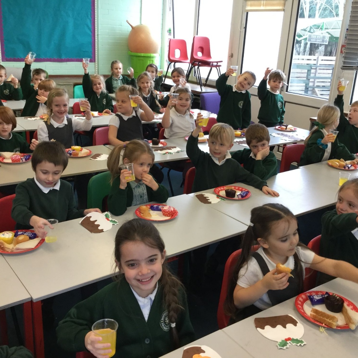 Borough Green Primary School - Afternoon Tea Winners