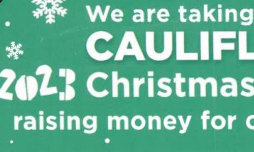 Borough Green Primary School - Cauliflower Cards 2023 - Christmas Project