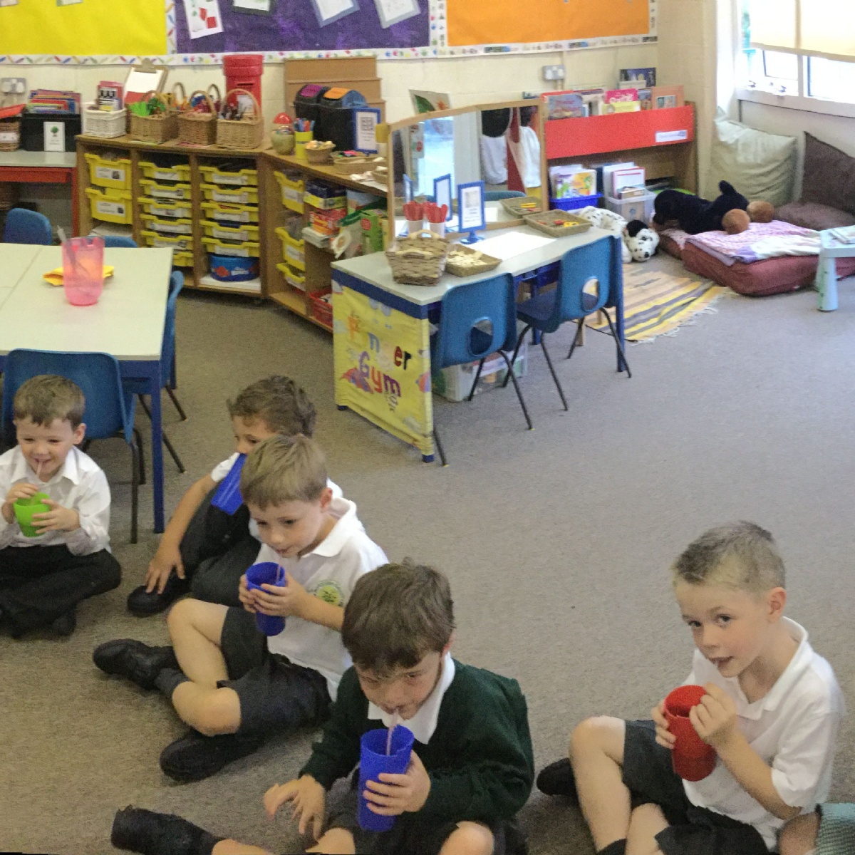 Borough Green Primary School - Chocolate Milkshake Day