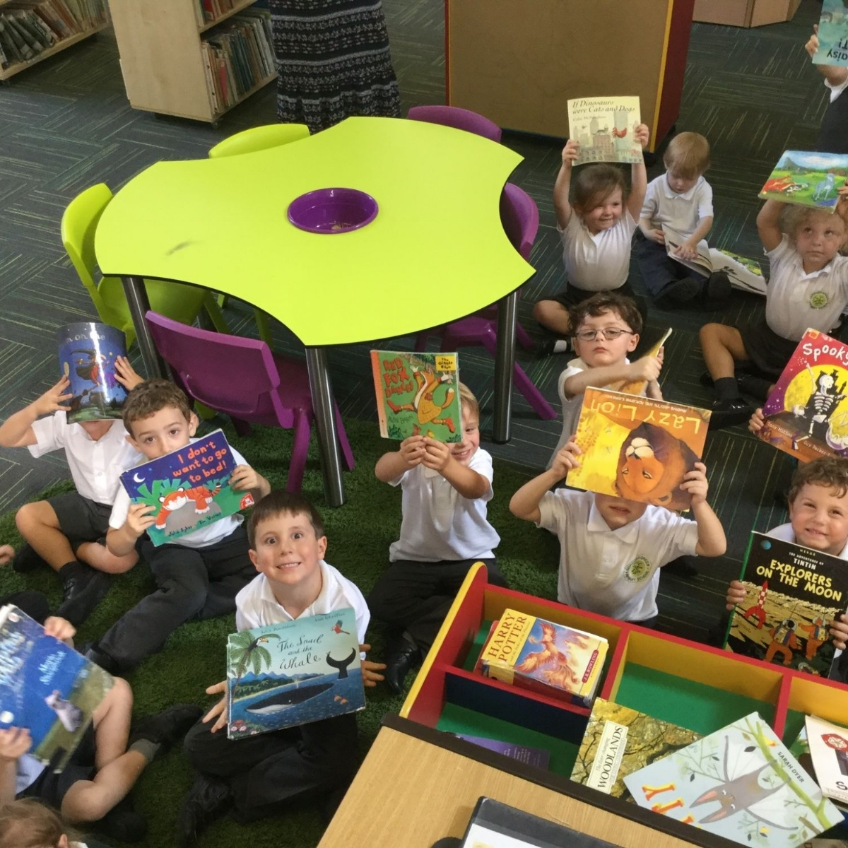 Borough Green Primary School - Library